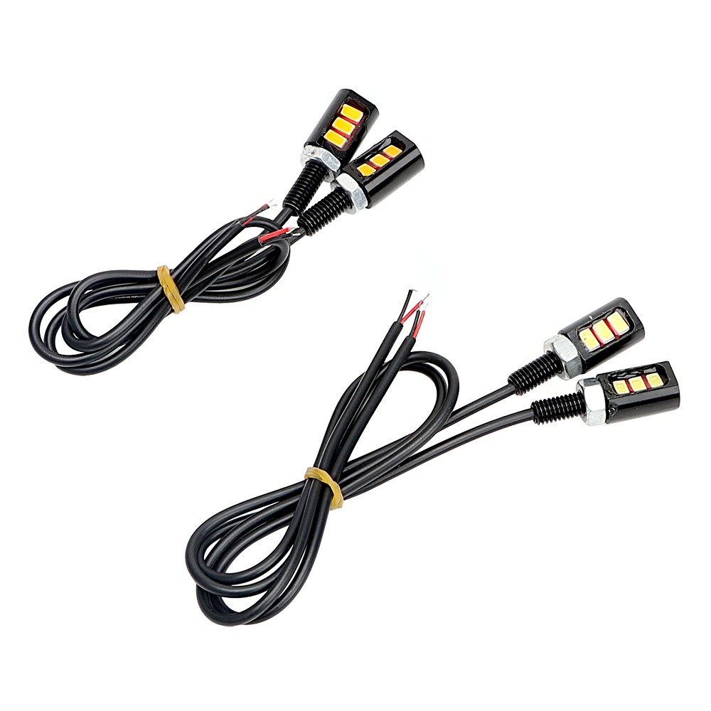Car Licence Plate Light 2pcs Screw Bolt Lamp Auto Motorcycle | 蝦皮購物