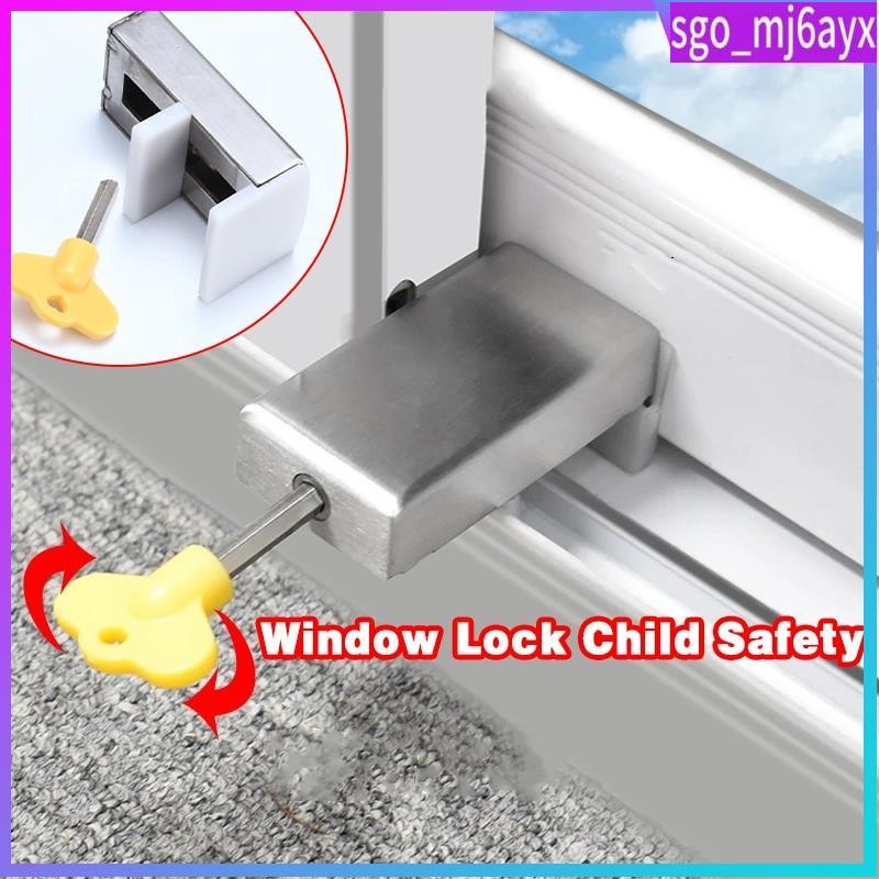 Aluminum Window Child Safety Lock Buckle Sliding Window Safe | 蝦皮購物