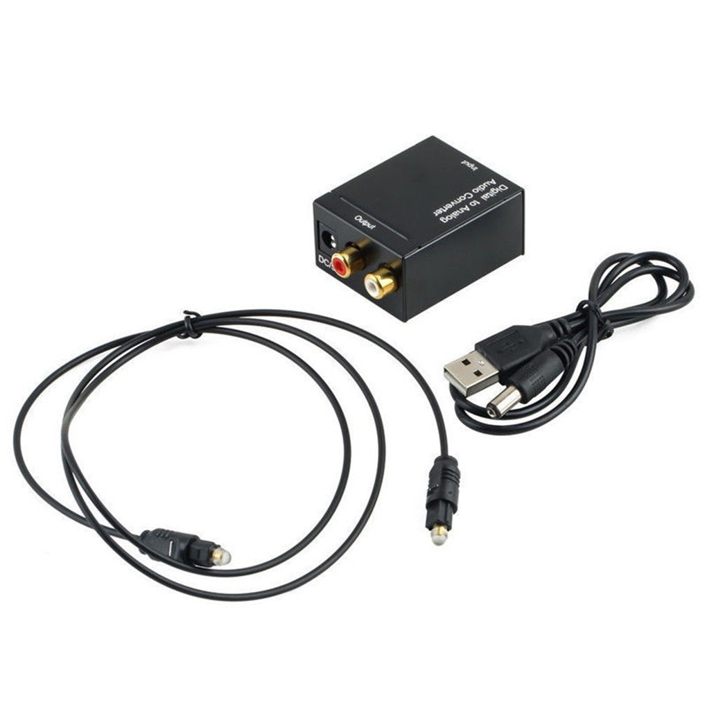 Optical Coaxial Toslink Digital To Analog Audio Converter Ad | 蝦皮購物