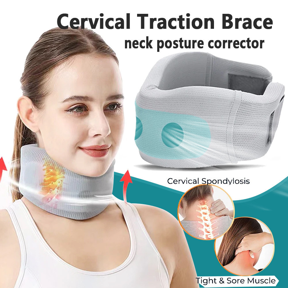 Neck Stretcher Posture Corrector Portable Cervical Traction | 蝦皮購物