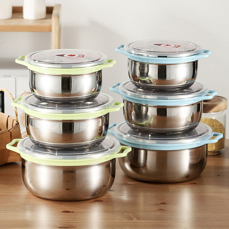 Korea Stainless Steel Food Storage Container Collection in F | 蝦皮購物