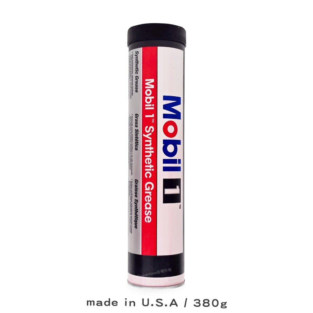 Mobil 1 Synthetic Grease｜美孚全合成潤滑脂｜354g｜GC-LB認證｜高溫抗水洗｜底盤軸承適用｜ | 蝦皮購物
