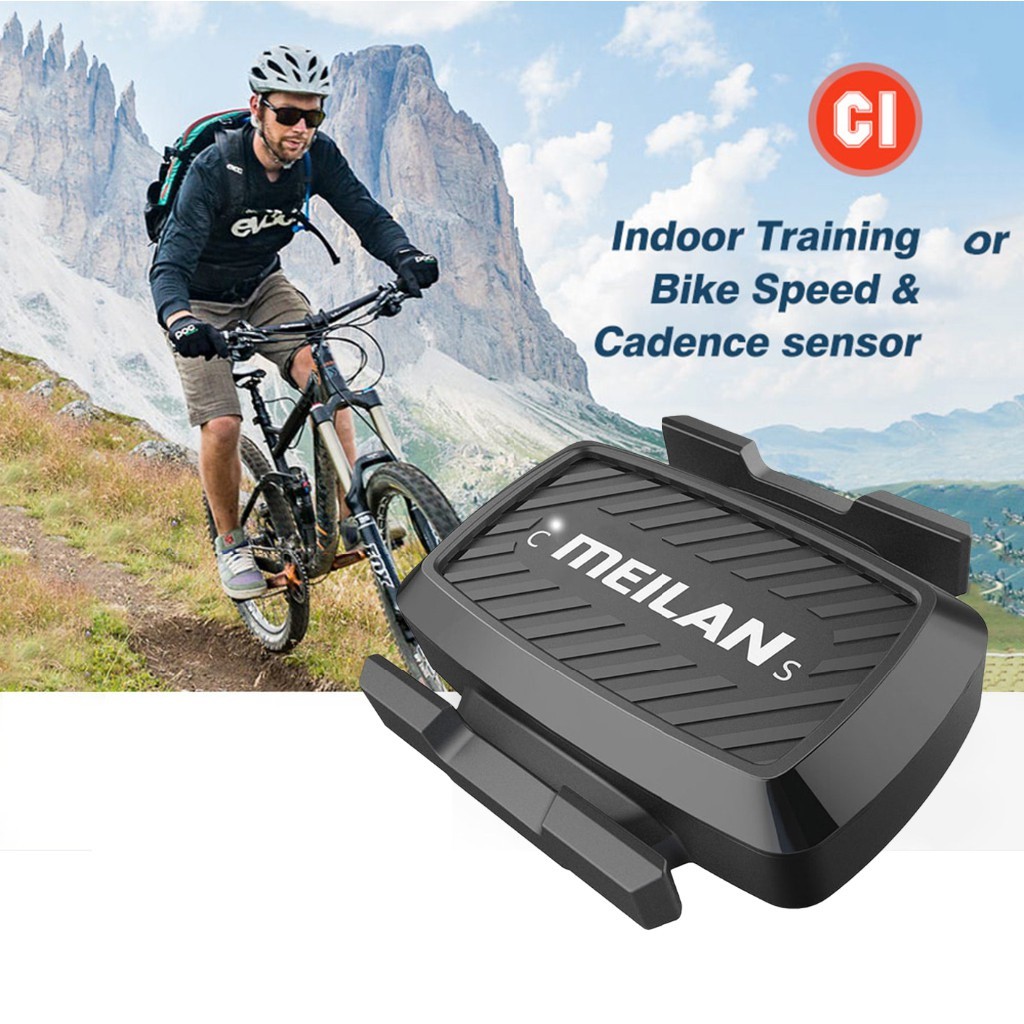 Meilan C1 BT Spinning Bike Speed & Cadence Sensor Training W | 蝦皮購物