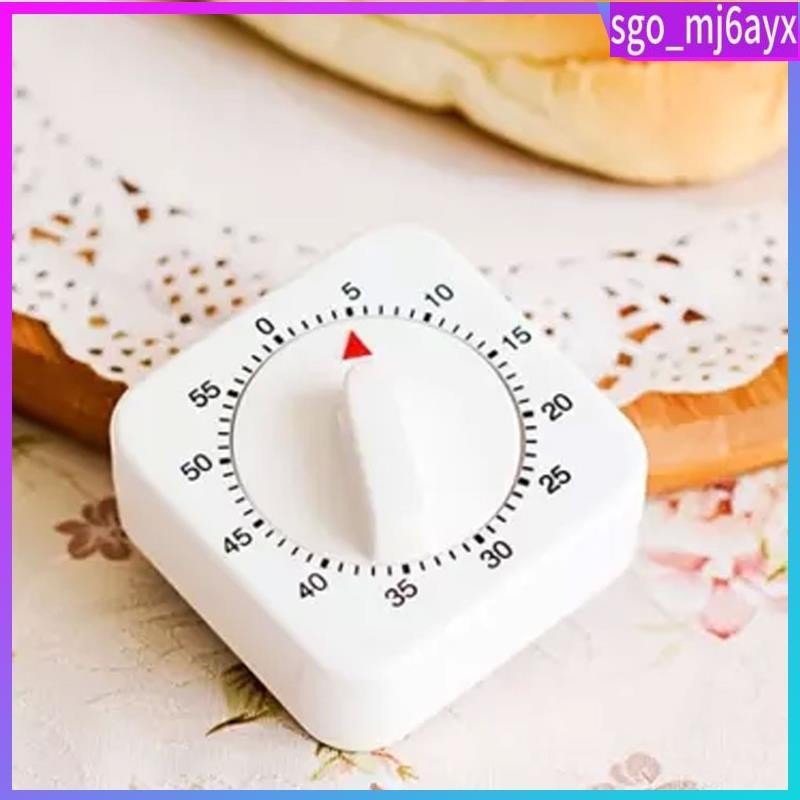 Novelty Kitchen Square 60 Minute Timer Reminder Counting | 蝦皮購物
