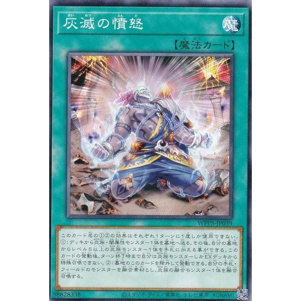 【卡の家】遊戲王 WPP5-JP039 灰滅的憤怒 (普卡) | 蝦皮購物