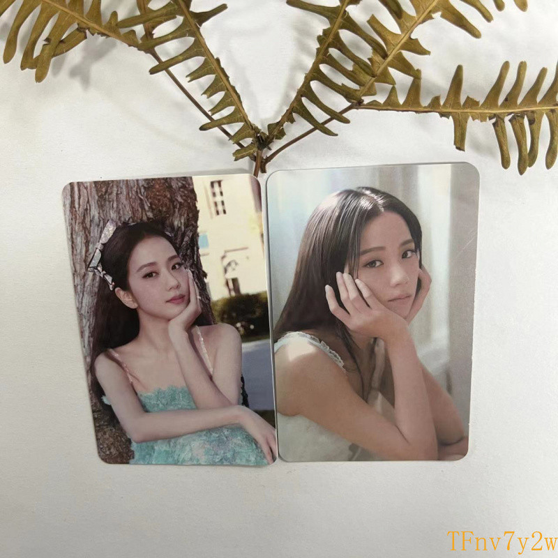 促銷 blackpink金智秀 chulo特別版專輯小卡kitty秀紅衣秀藍衣秀白衣秀 週邊 | 蝦皮購物