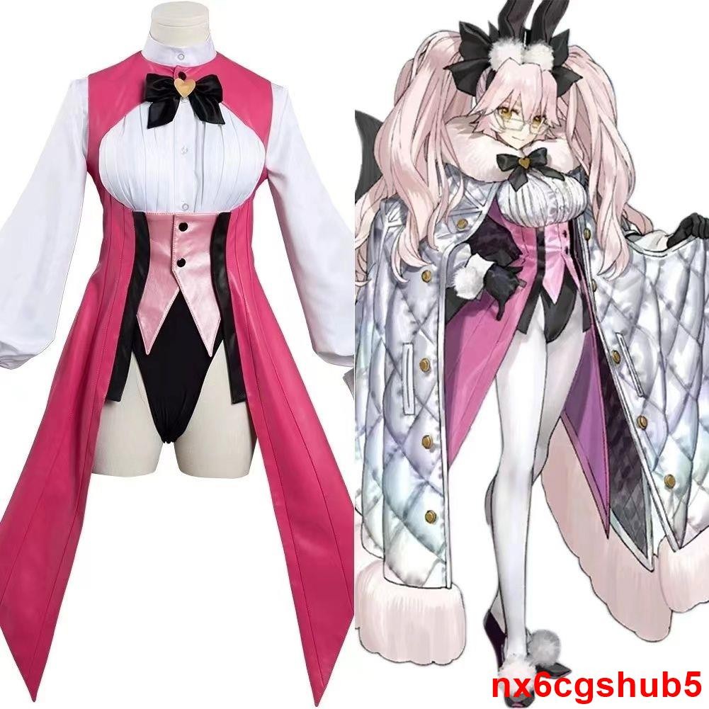 推薦 動漫FGO玉藻前cos 光之高揚斯卡婭Cospaly服裝兔女郎 | 蝦皮購物