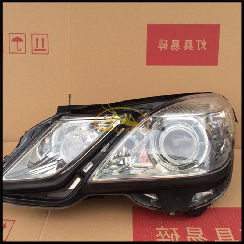 適用10 11 12 13款 賓士 E260 E300 E200L 大燈車燈總成拆車件 | 蝦皮購物