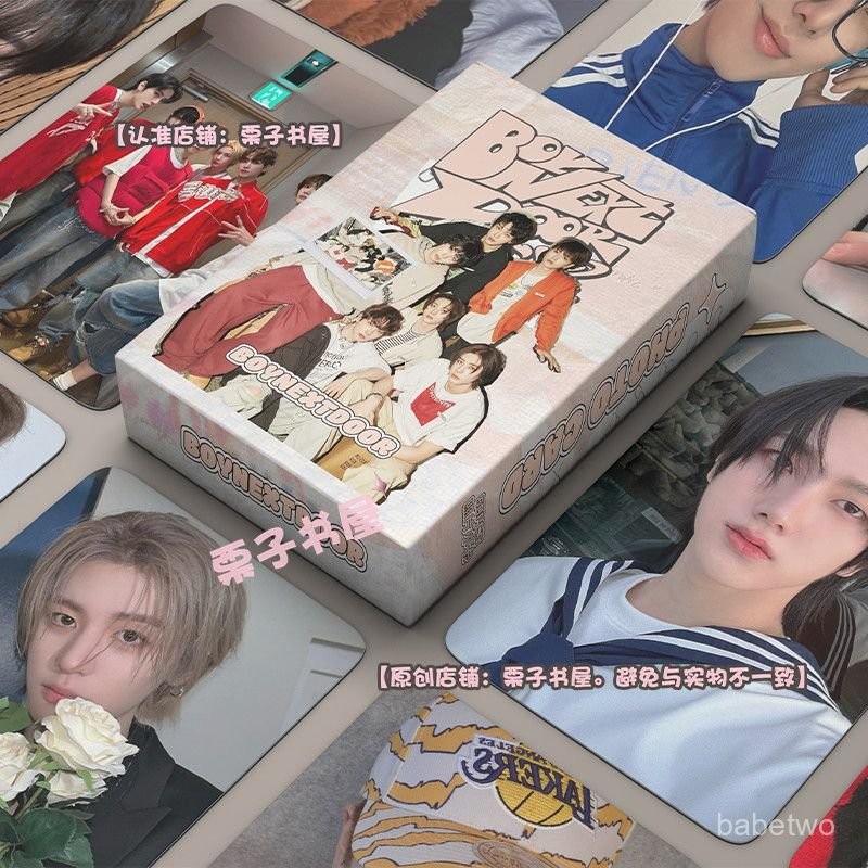 秋日好物⭐BOYNEXTDOOR鐳射小卡50張週邊新專輯小卡片LOMO卡拍立得閃卡ins風 | 蝦皮購物