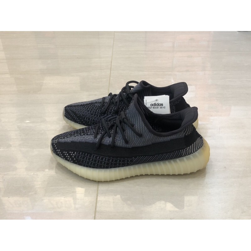 正版 【代購】Adidas Yeezy boost 350 v2 Carbon 黑芝麻 FZ5000 休閒鞋 運動鞋 | 蝦皮購物
