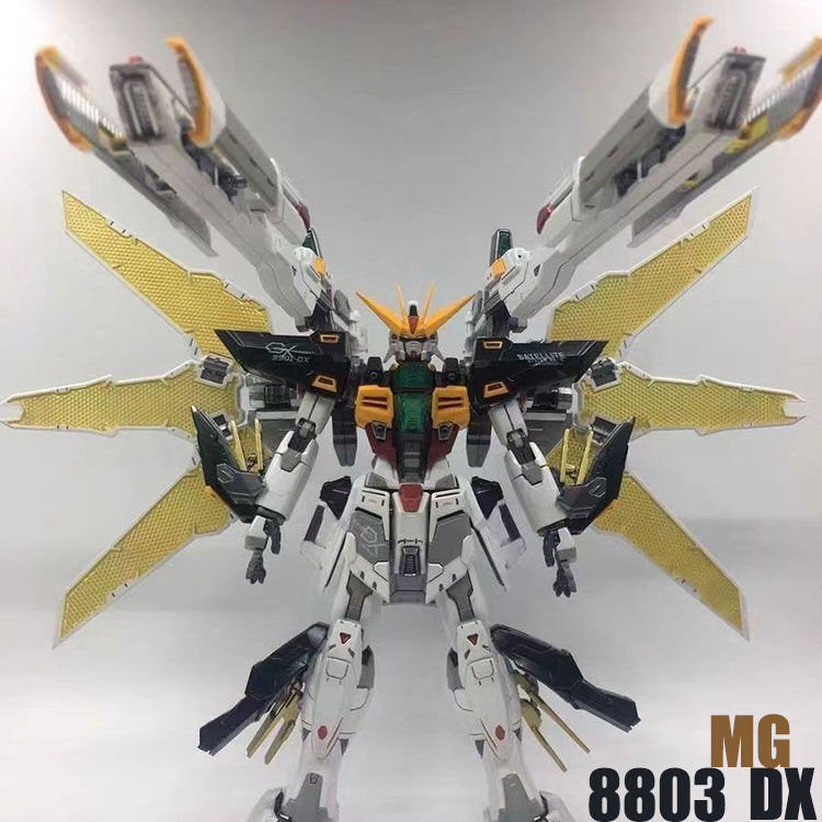 大班mg1/100 8803 DX戰士 帶水貼 彩盒 拼裝模型【三川社】 | 蝦皮購物