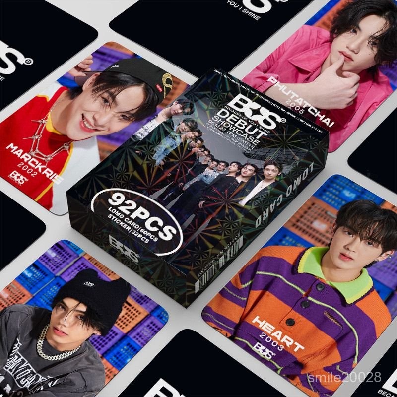 ⭐精選好物⭐【11.25上新】92張泰國男團BUS小卡週邊照片卡nex AA alAN自印收藏卡雙麵lomo卡 | 蝦皮購物