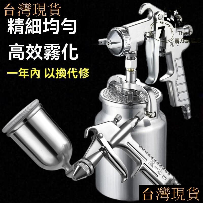 油漆噴槍W71/75/77/K3汽車油漆噴槍上壺傢具高霧化噴漆槍彩繪麵漆 | 蝦皮購物