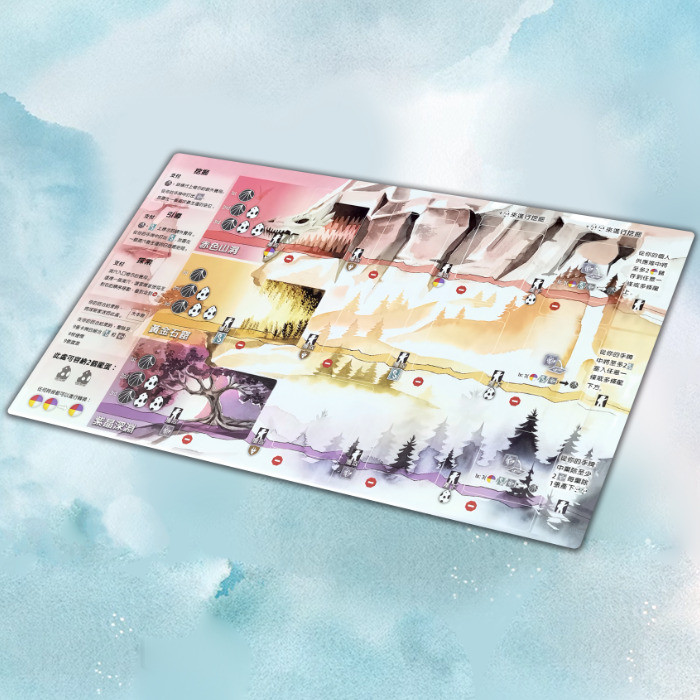 【安妮桌游】龍翼翱翔牌墊 桌游牌墊 wyrmspan playmat | 蝦皮購物
