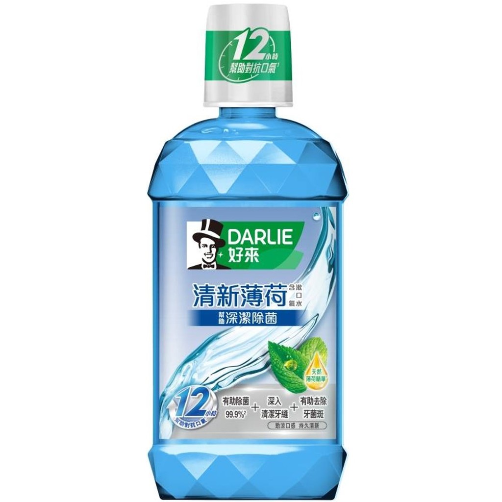 好來清新薄荷漱口水500ml 【三友藥妝Tomod's】 | 蝦皮購物