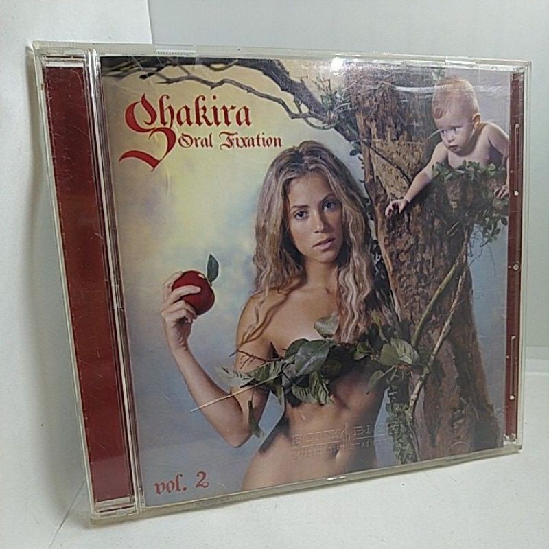 原版 夏奇拉 Shakira / Oral Fixation Vol.2 / 二手西洋CD | 蝦皮購物