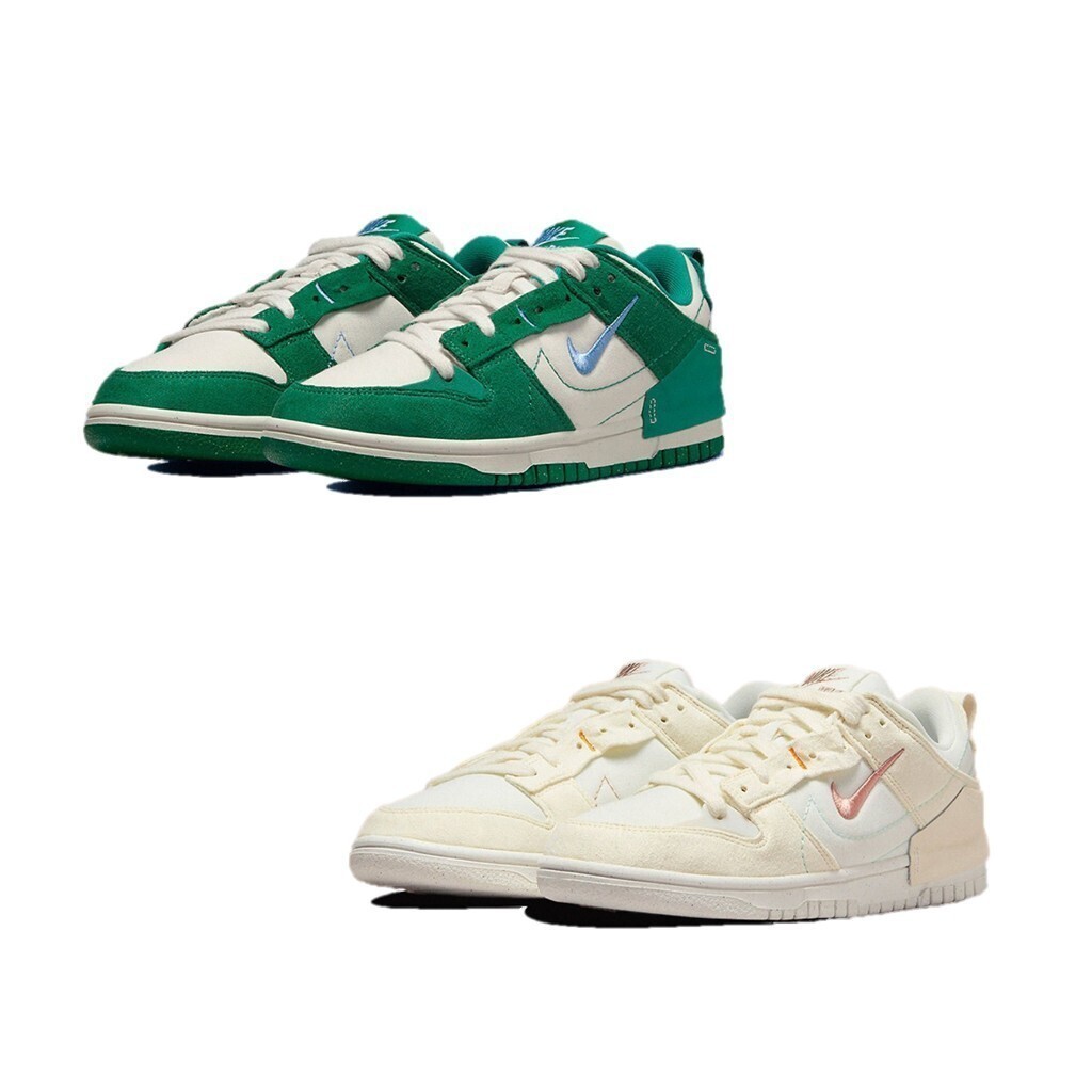 【日本嚴選】NIKE DUNK LOW DISRUPT 2 復古米綠/米白 DH4402-001/100 | 蝦皮購物