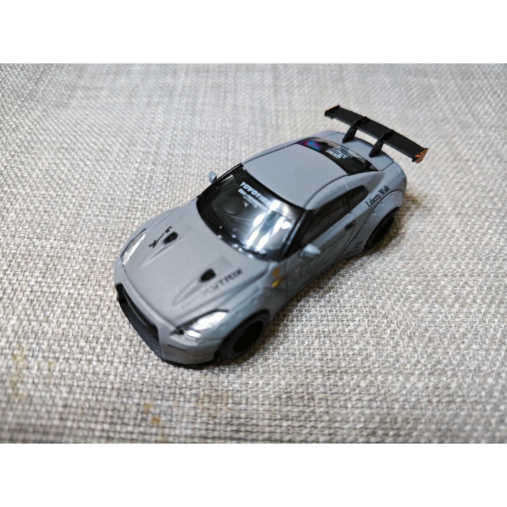 MINI GT GTR R35 #3 二手僅拆檢 | 蝦皮購物