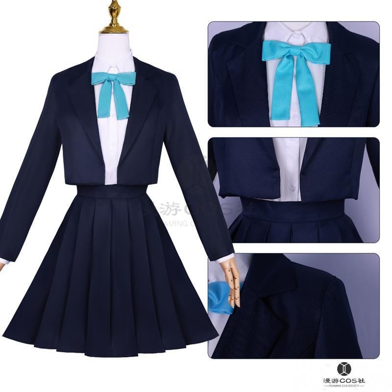 【漫遊COS社】 cos必備 二次元cos可 花火cos服 崩壞星穹鐵道 花火 cos 校服 花火 JK裙 假面愚者 | 蝦皮購物