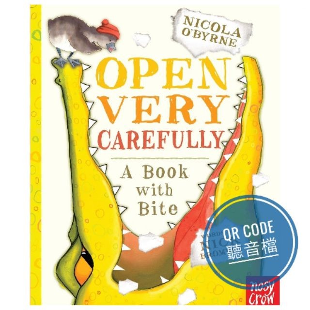 【Nosy Crow】平裝繪本 QR code音檔 Open Very Carefully | 蝦皮購物