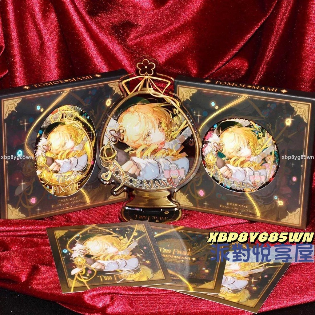 魔法少女巴麻美學姐Tiro Finale同人58mm吧唧徽章立牌自制#LT1225 | 蝦皮購物