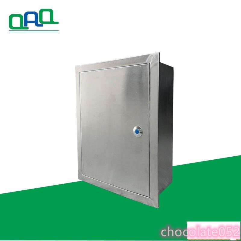 不銹鋼闇裝配電箱佈線箱開關電器箱家用工廠公共場所用強電控制箱304室內不銹鋼配電箱基業箱電控箱明裝控制箱電氣控制機櫃盒 | 蝦皮購物