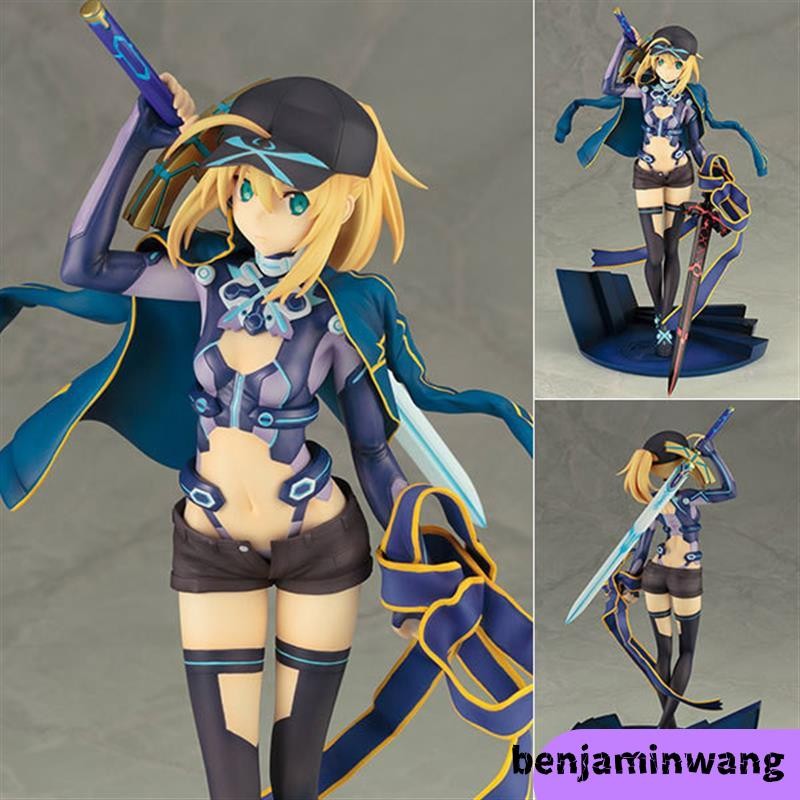 動漫手辦模型 FGO Assassin 刺客迷之女主角 X棒球帽 特典版手辦 | 蝦皮購物