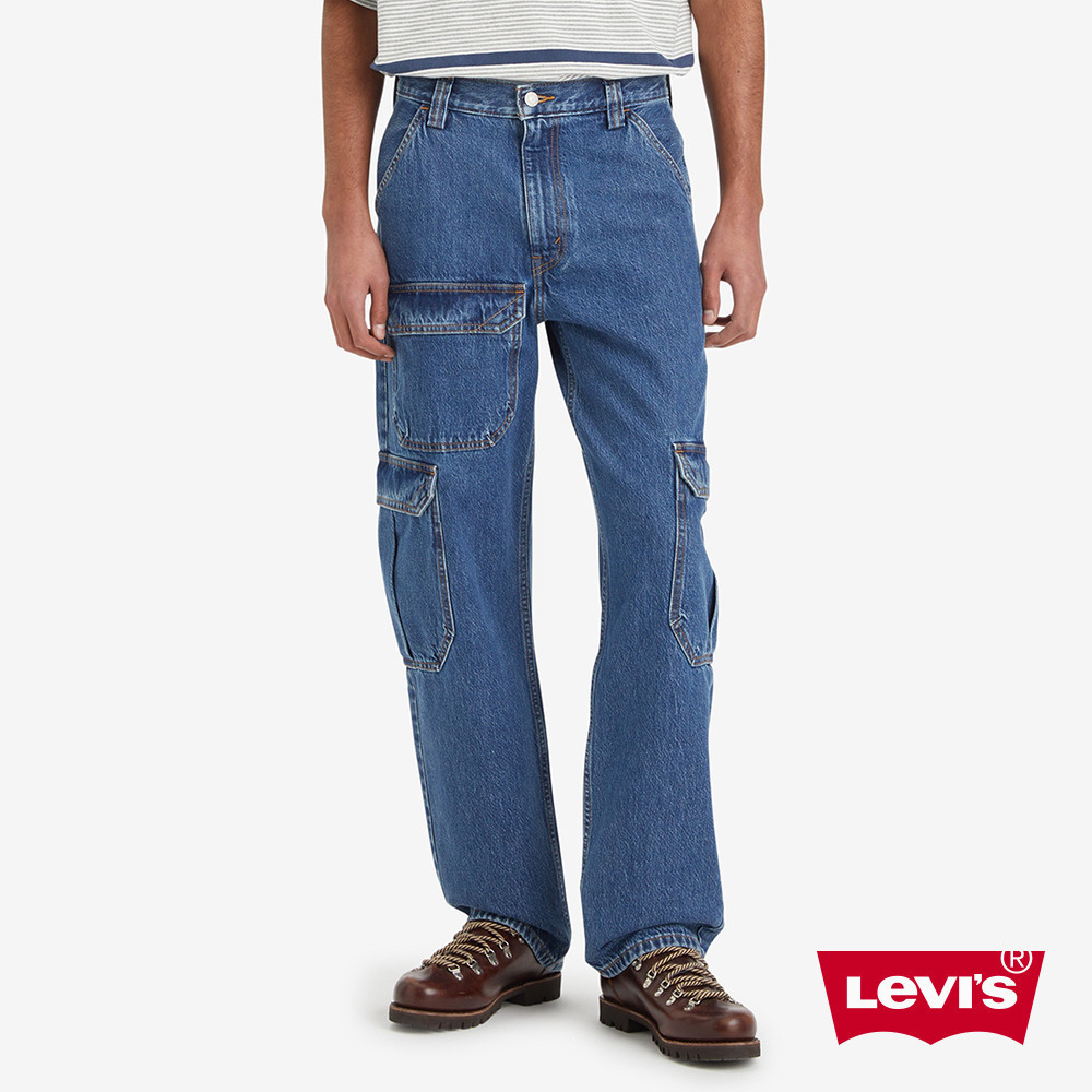 Levi's® Workwear工裝系列男款STAYLOOSE 多蓋袋設計工裝褲 A7368-0007 人氣新品 | 蝦皮購物