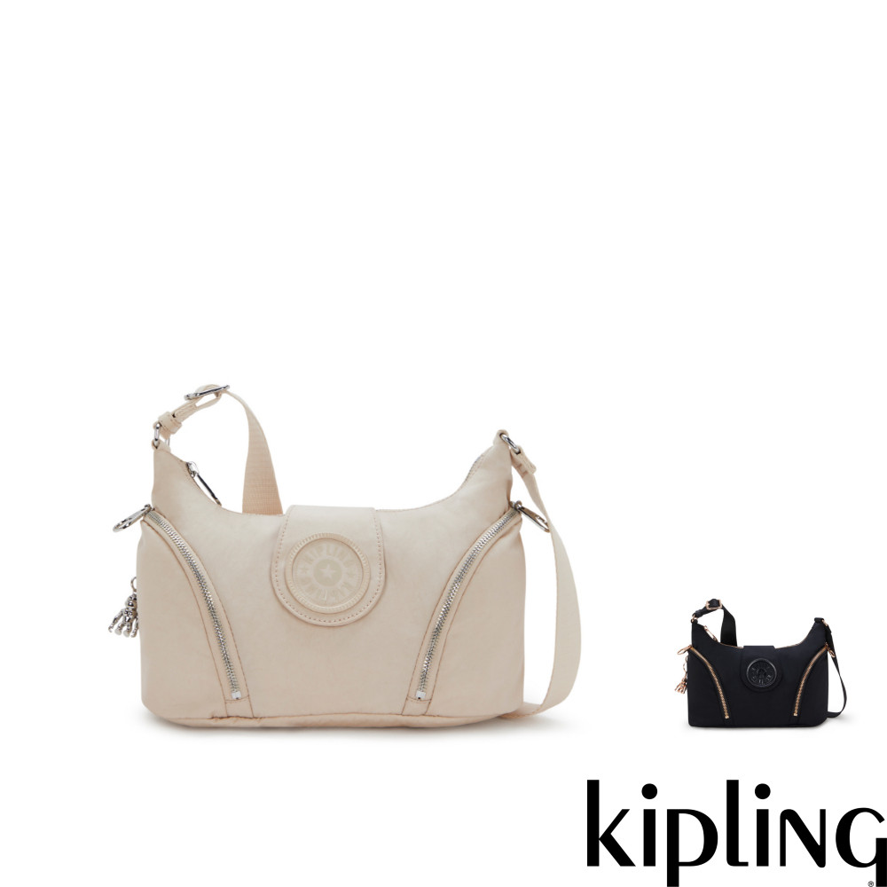 Kipling彎月形單肩斜背包-SERA M(多款任選)SS25L2 | 蝦皮購物