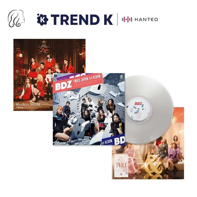 【古拉】TWICE - Japan Analog Vinyl [BDZ / &TWICE / Perfect World | 蝦皮購物