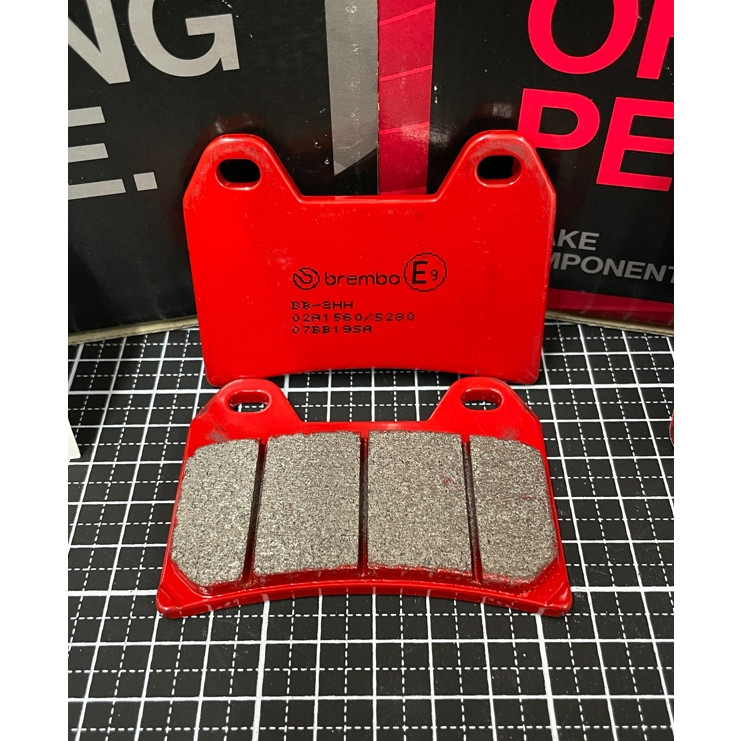 【現貨】正 BREMBO 07BB19SA M1100 796 696 848 F800 F3 煞車皮 來令片 雙插銷 | 蝦皮購物