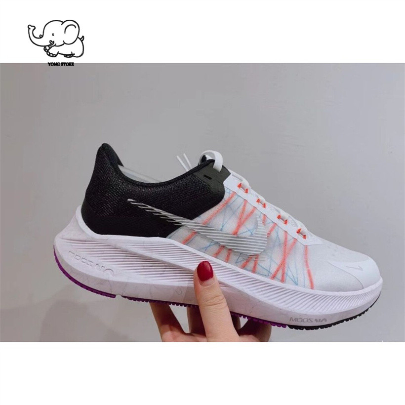 Nike Winflo 8 男生 慢跑鞋 輕量緩震 白 Cw3419-101 | 蝦皮購物