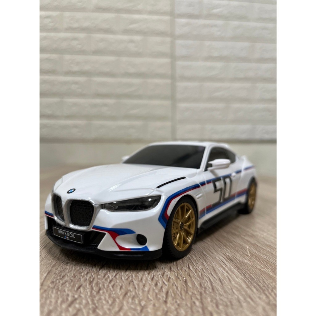 玩具村 Rastar 1:24 BMW 3.0 CSL 跑車 遙控車 1/24 星輝 | 蝦皮購物