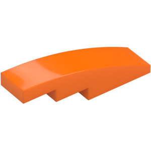 [樂磚庫] LEGO 11153 斜形 曲面型 橘色 1x4 4523603 6037750 | 蝦皮購物