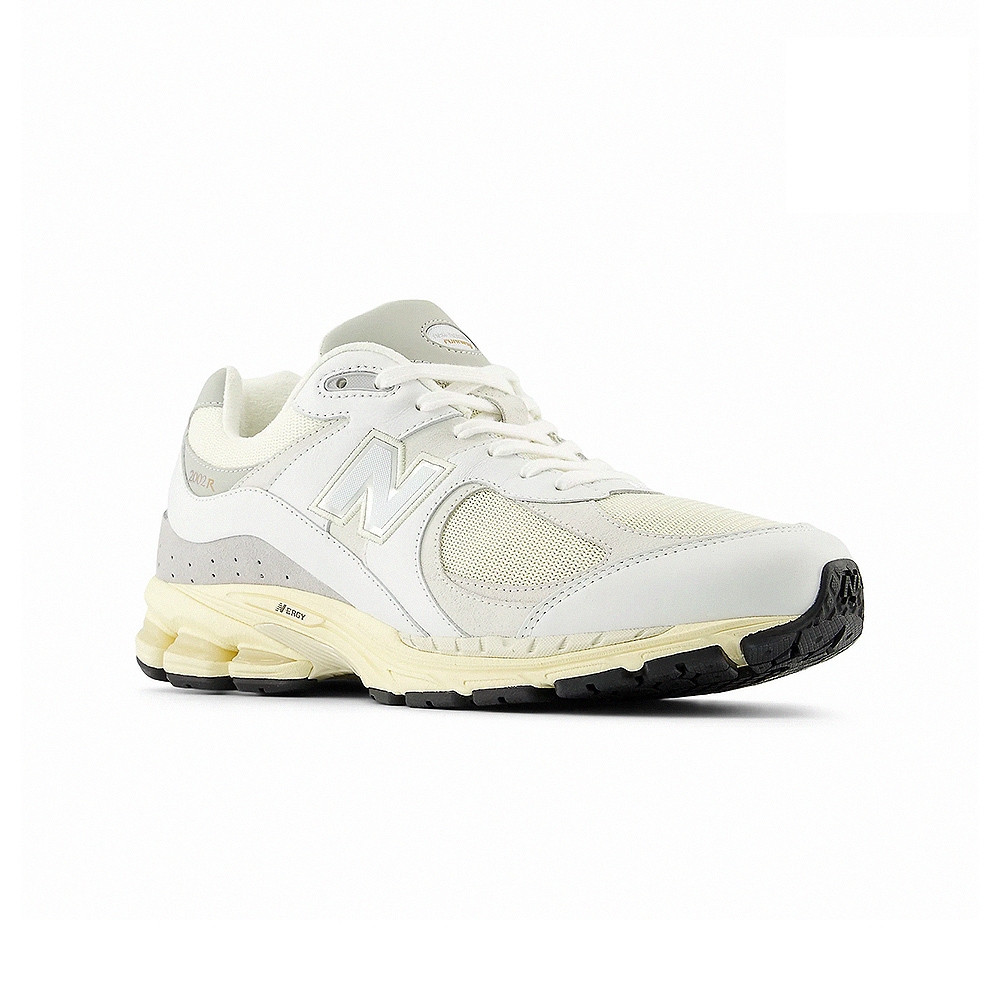 (RUN)New Balance 2002R 男女鞋 復古鞋 皮革款 奶油底白灰色 D楦-m2002Ria | 蝦皮購物