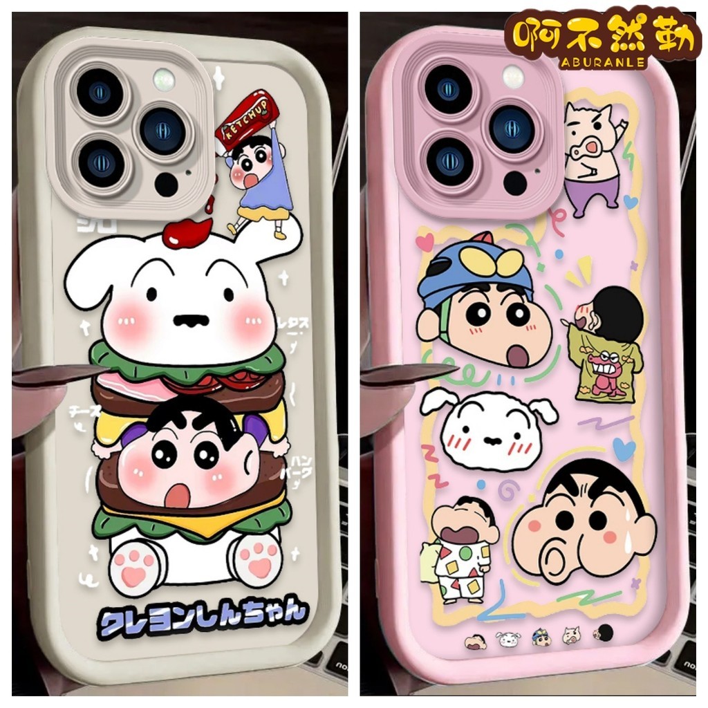 卡通防摔手機殼 蠟筆小新 紅米note7 note8pro redmi 9T note9T note10 5g | 蝦皮購物