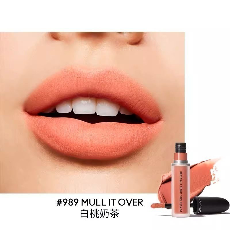 原裝正品小樣 MAC 柔霧唇釉2.5ml 唇膏 #997 #989 小樣試用裝 Mini | 蝦皮購物