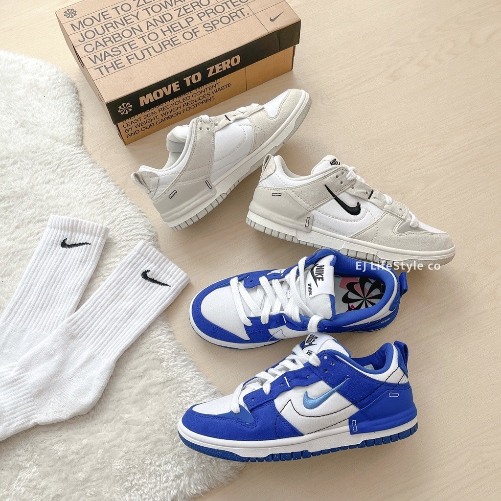 [CO]NIKE DUNK DISRUPT 2 燕麥 米色 寶藍 藍白 女鞋 DH4402-101 102 | 蝦皮購物