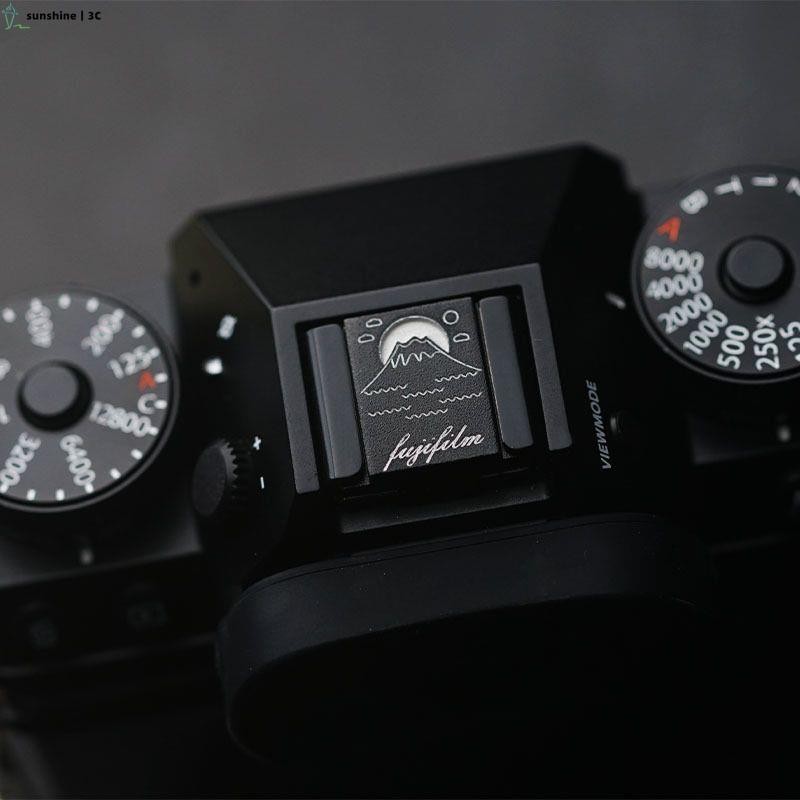 【SUN】富士XT5/XT4/XT30二代/xt20/xt100熱靴蓋快門按鈕 日系日式相機鋁合金熱靴蓋 | 蝦皮購物