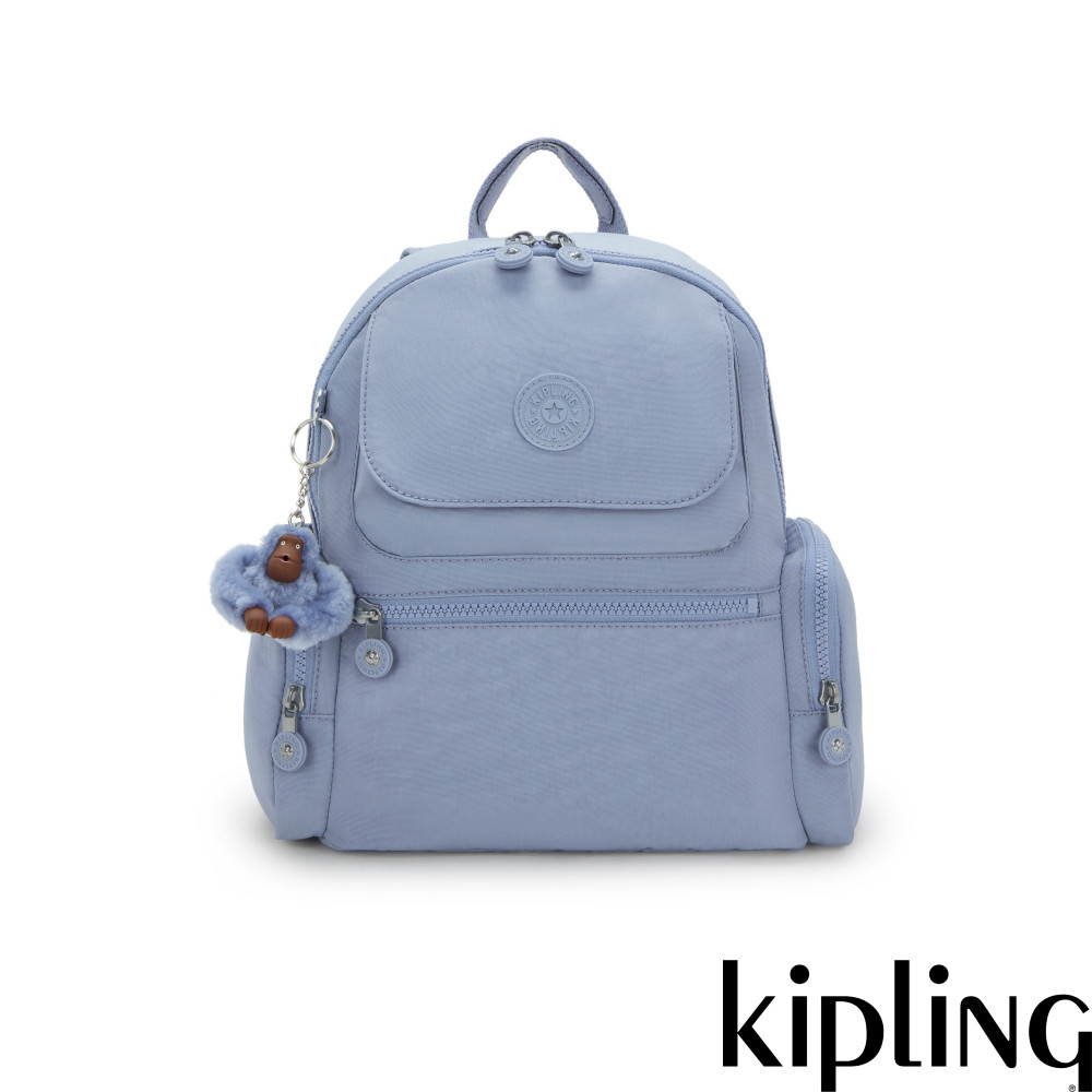 Kipling多口袋拉鍊後背包-MATTA-SS25L2 | 蝦皮購物