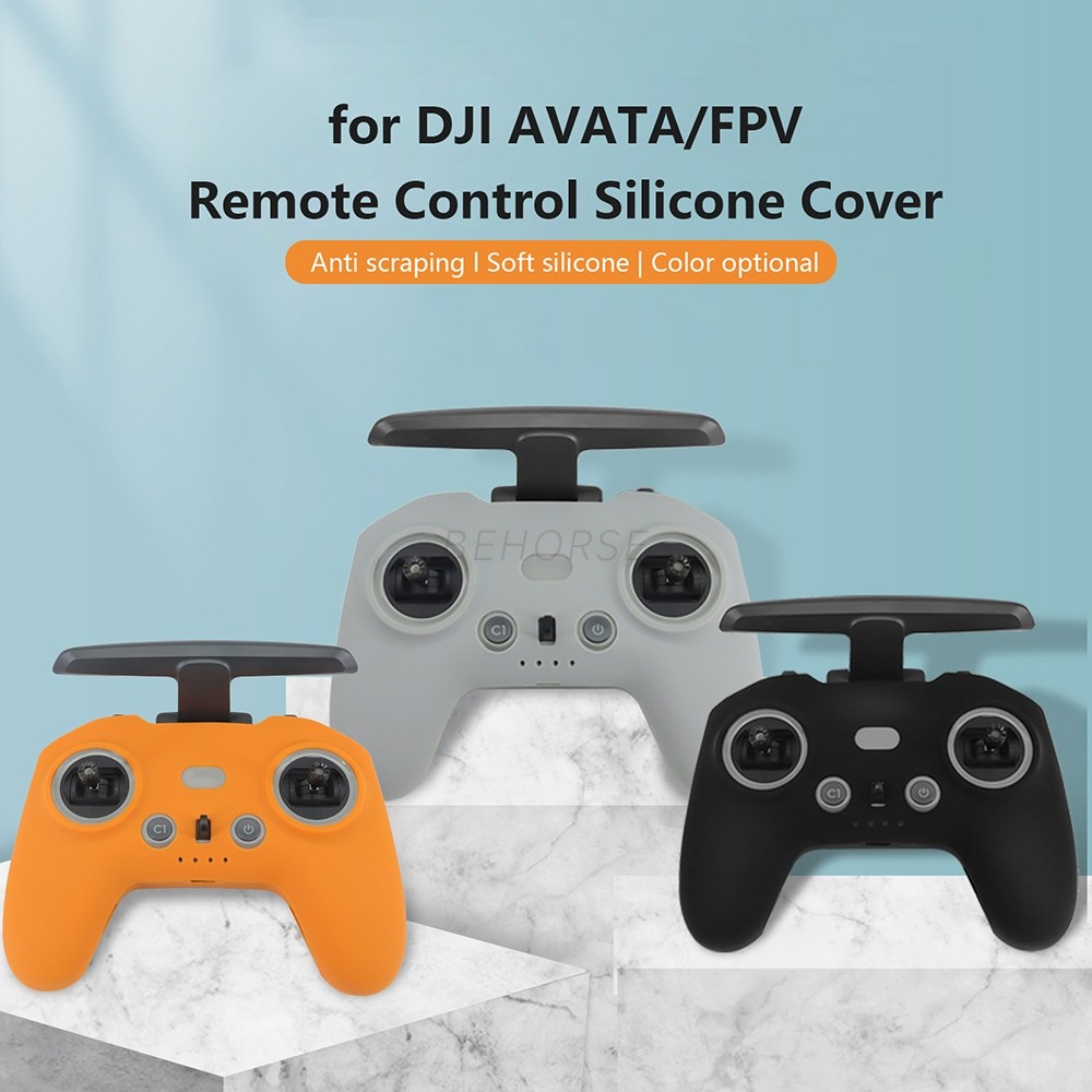 嘉義免運♕Dji FPV RC2 無人機遙控器外殼遙控器矽膠保護套手柄防摔防刮外殼 Avata/FPV 配件 | 蝦皮購物