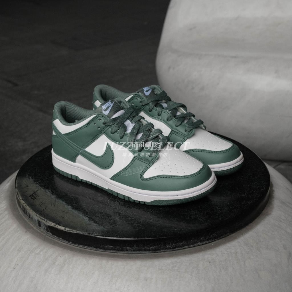 日本正品代購Nike Dunk Low GS Bicoastal 綠白 雲杉綠 HF4798-100 | 蝦皮購物