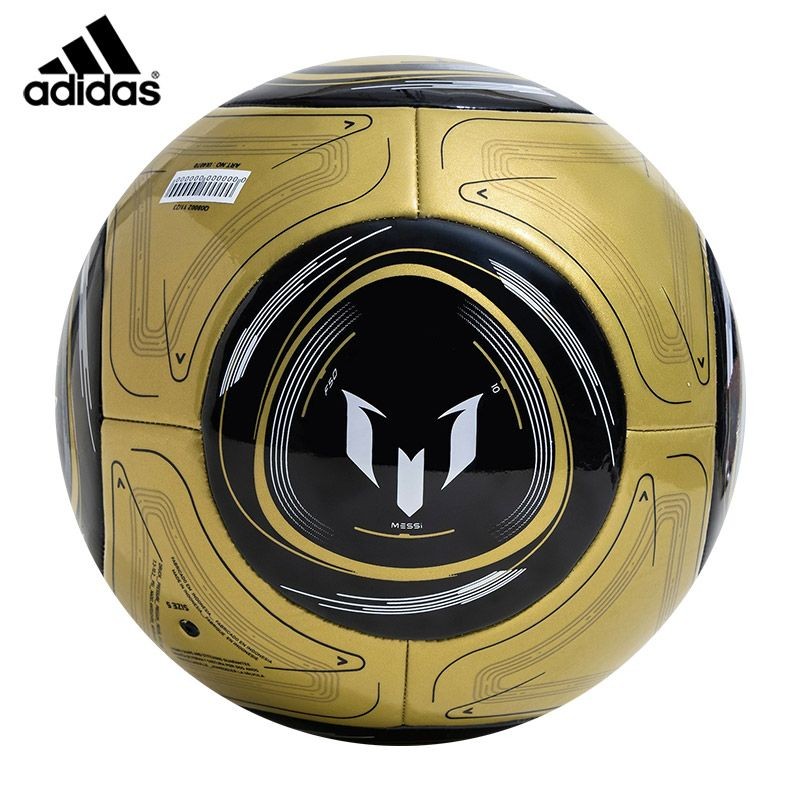 新款 阿迪达斯(adidas)梅西训练用青少年学生训练校园5号球足球IX4070 | 蝦皮購物