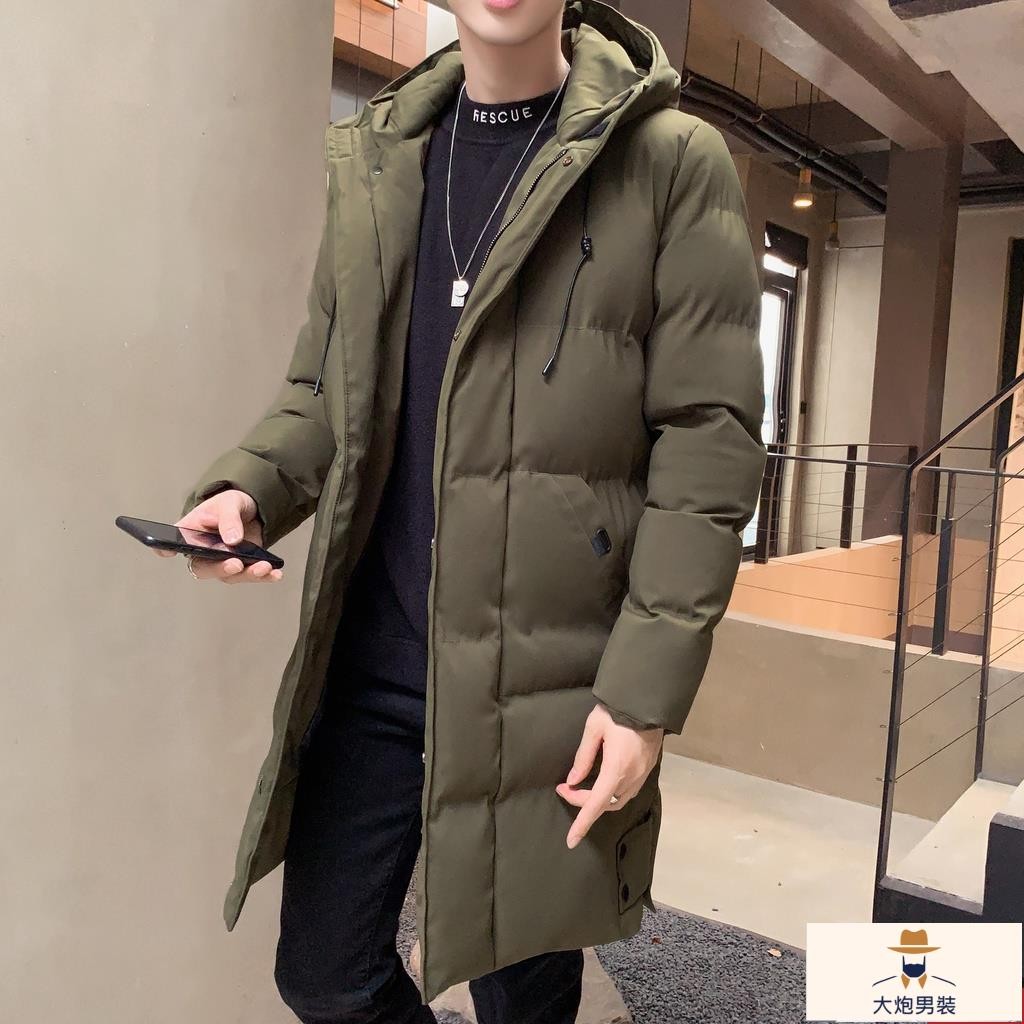M-8XL冬季男生外套 休閒外套 鋪棉外套 外套男 連帽外套 長版外套 羽絨外套 大尺碼外套 寬鬆外套【大炮男裝】2p0 | 蝦皮購物