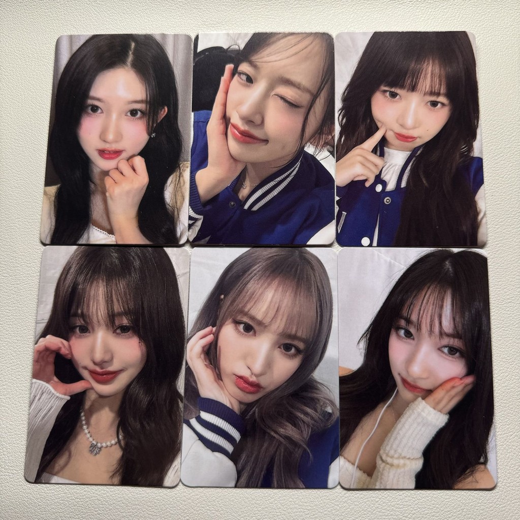 *韓國正版代購*ive芙 awitch sw3特典卡 圓憐安秋瑞栗安宥真直井憐張元英 | 蝦皮購物