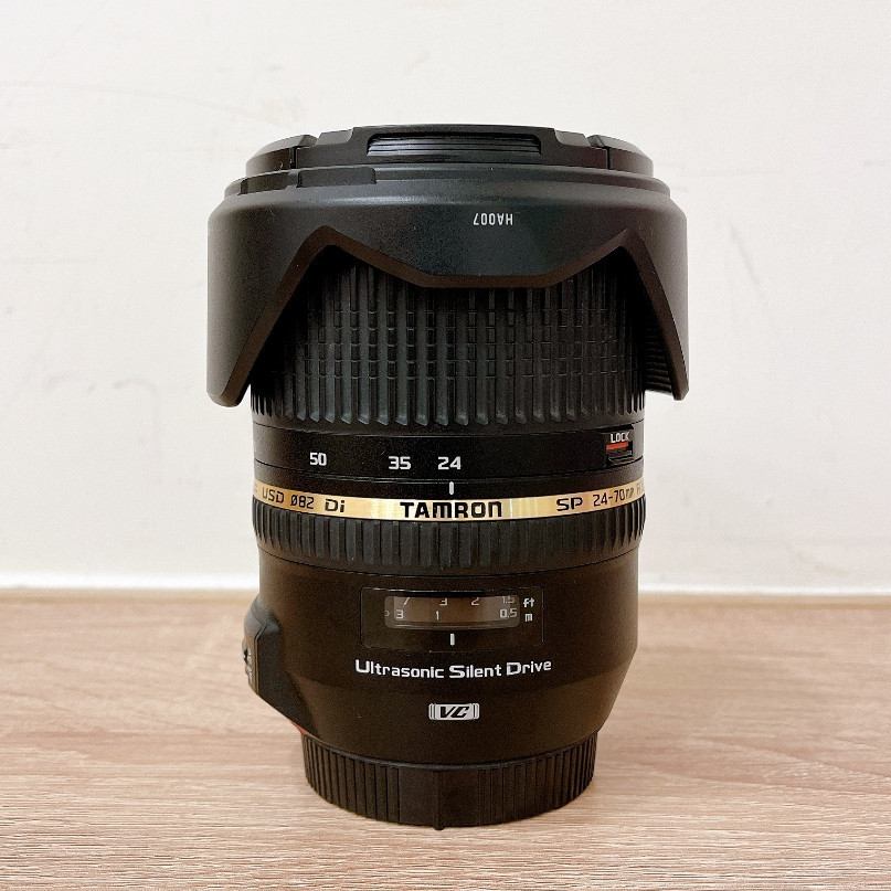 ( 高速變焦鏡 ) Tamron SP 24-70mm F2.8 Di VC USD For Caono 林相攝影 | 蝦皮購物