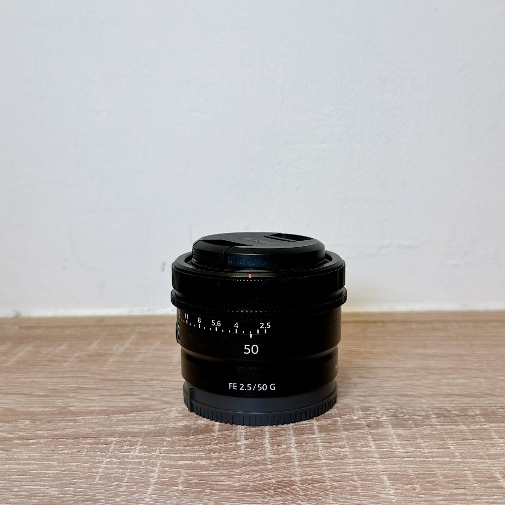 （Sony羽量級大光圈定焦）SONY 50mm F2.5 G 輕量小巧設計 人像鏡 散景美 二手鏡頭 半年保固 林相攝影 | 蝦皮購物