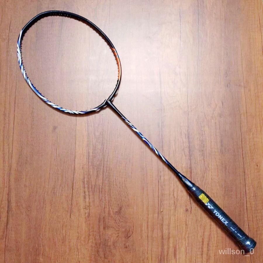 【高端定製羽毛球拍】yy高定羽毛球拍天斧100zz比賽全碳素超輕4UG5便宜學生通用進攻 | 蝦皮購物