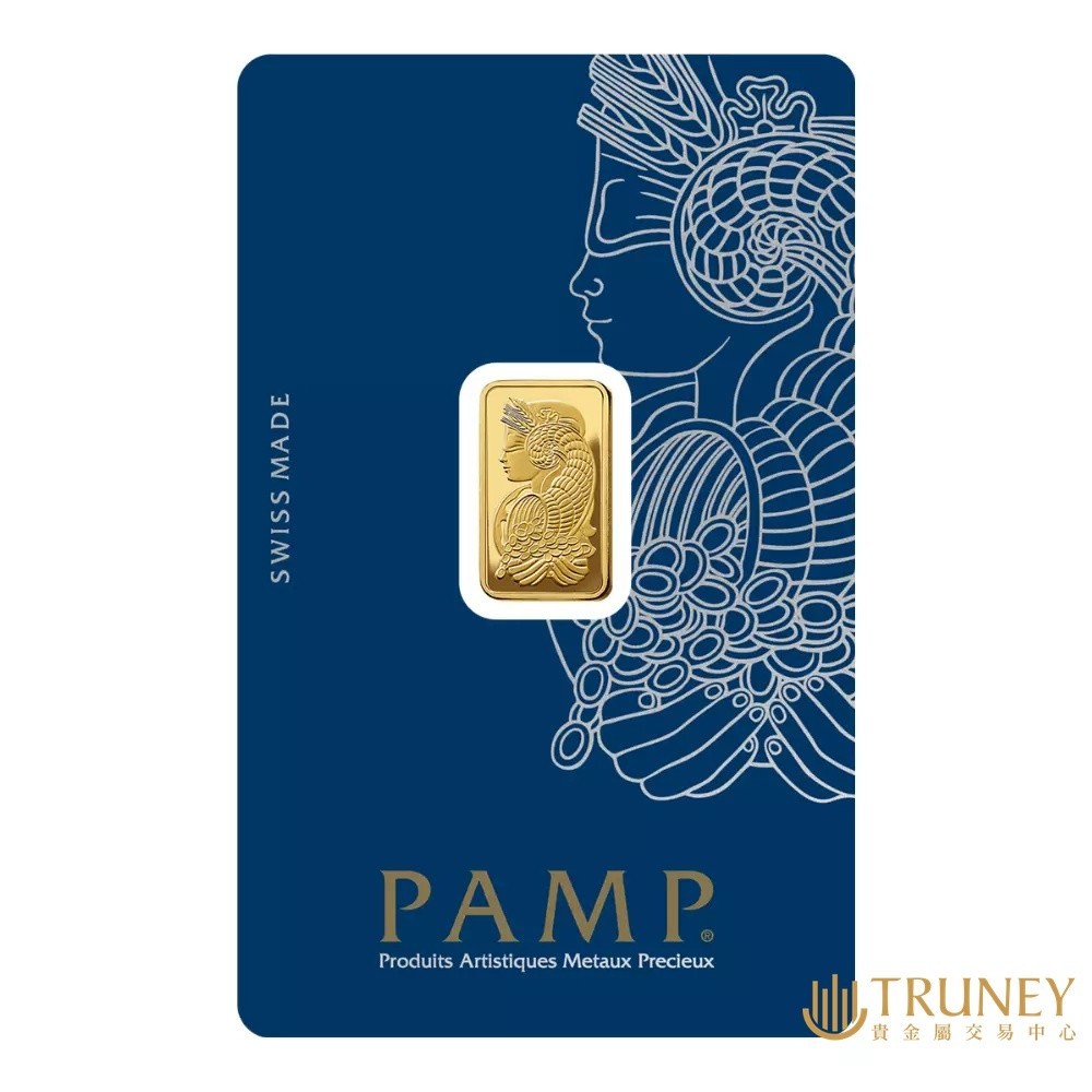 【TRUNEY貴金屬】瑞士PAMP Veriscan™ 財富女神金條2.5公克 / 約 0.665台錢 | 蝦皮購物