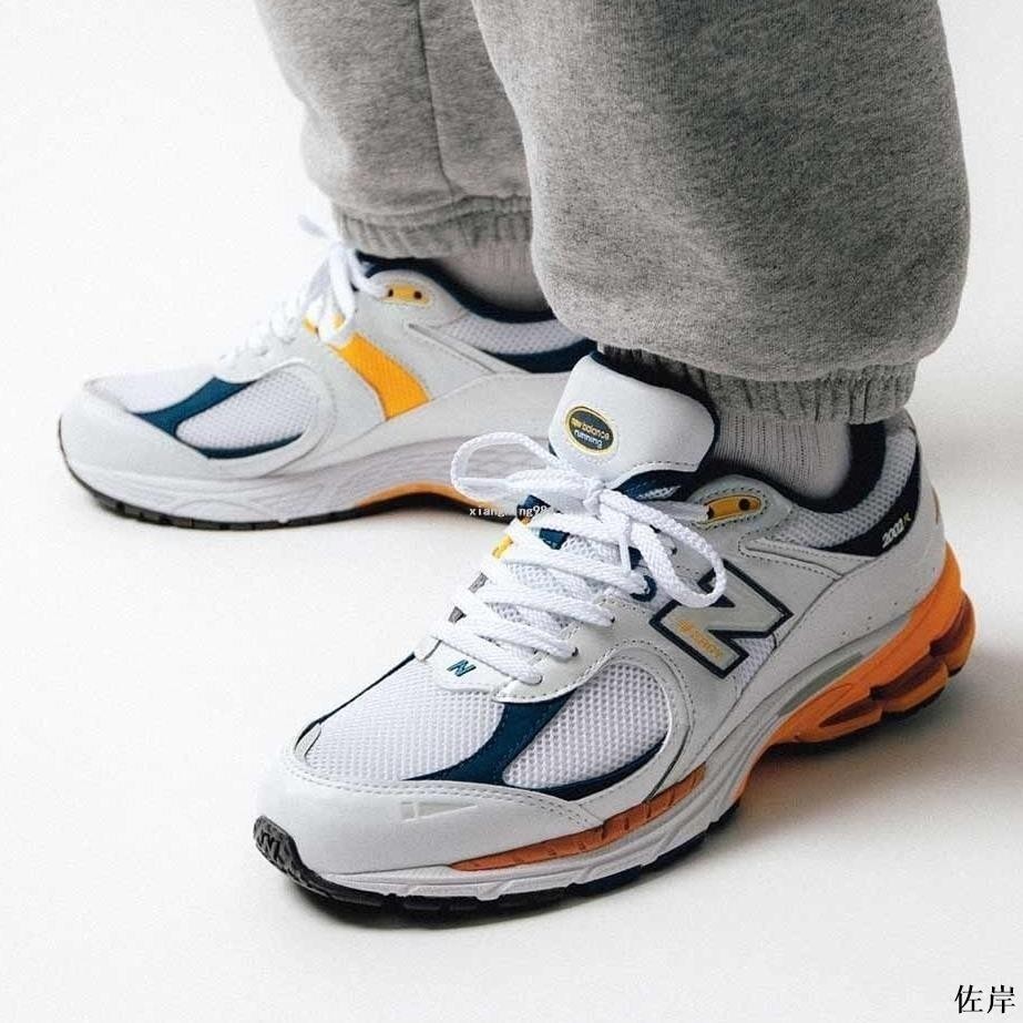 佐岸 New Balance 200R 白橙藍 減震防滑 運動慢跑鞋 M2002RLA | 蝦皮購物
